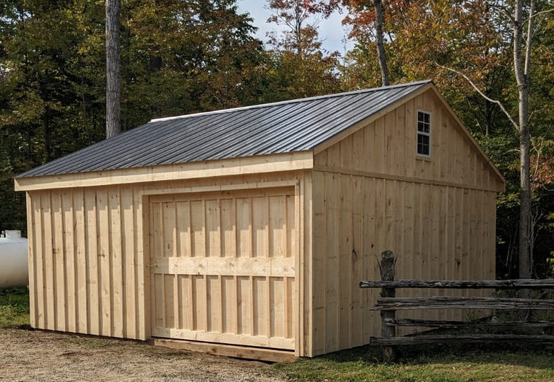 #175 Storage Shed 20x20' – Maxwell Garden Centre