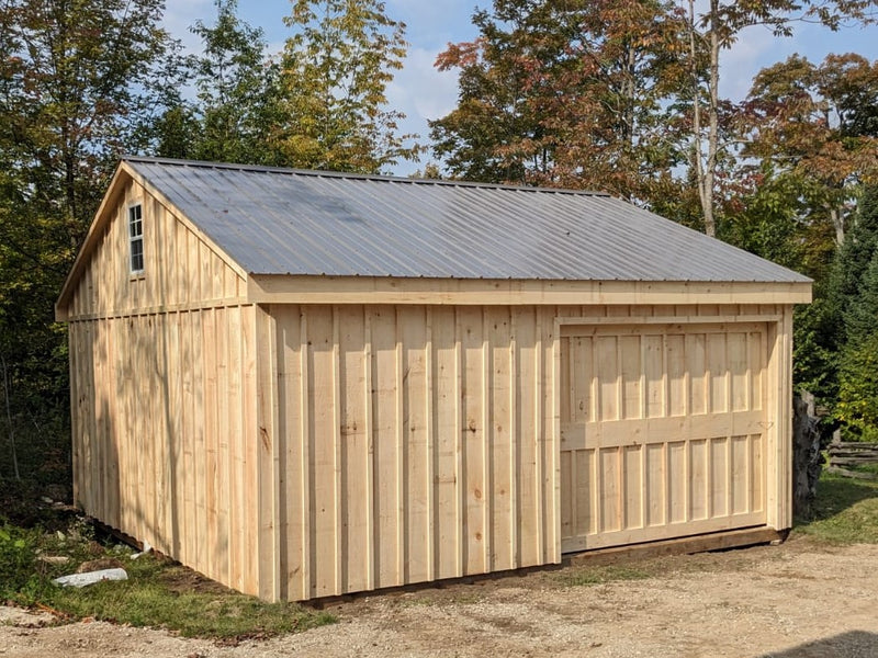 #175 Storage Shed 20x20' – Maxwell Garden Centre
