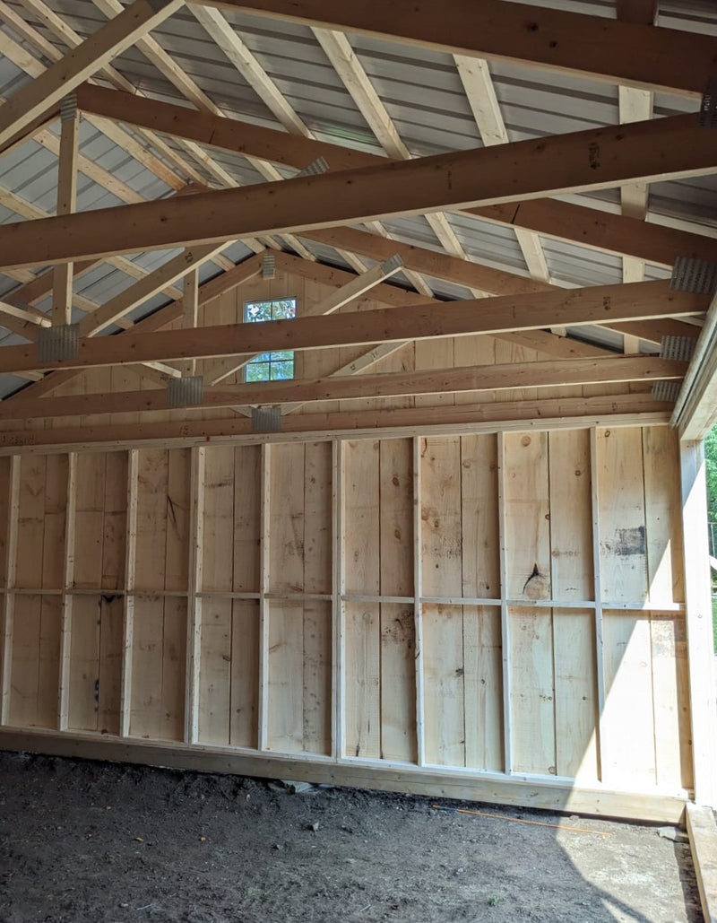 #175 Storage Shed 20x20' – Maxwell Garden Centre