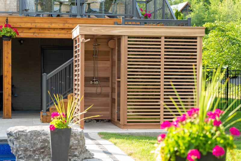 CU580D Pure Cube Outdoor Dual Model - Clear Red Cedar – Maxwell Garden ...