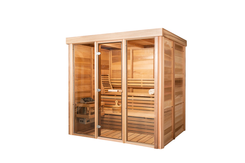 CU570 Pure Cube Outdoor - Clear Red Cedar – Maxwell Garden Centre